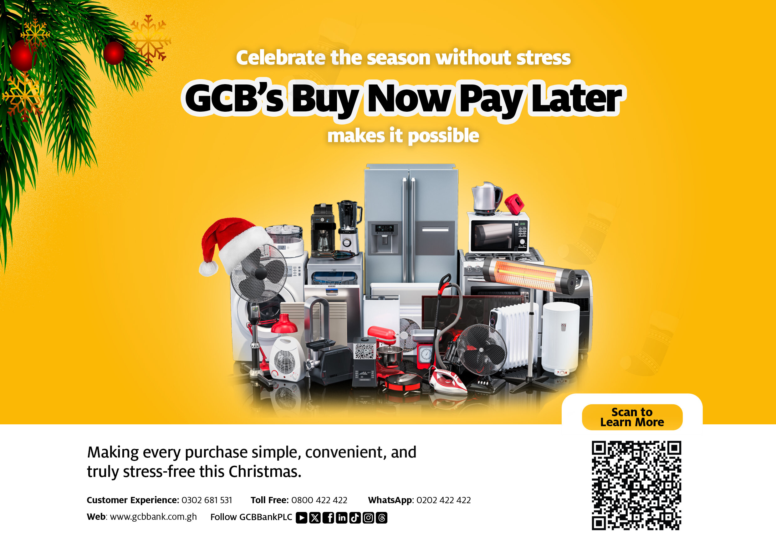 Card Transaction Rate - GCB Bank PLC